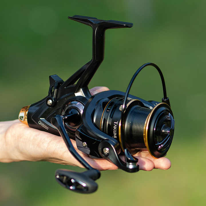 LINNHUE Double Drag Spinning Reel QH3000-9000 for Fishing