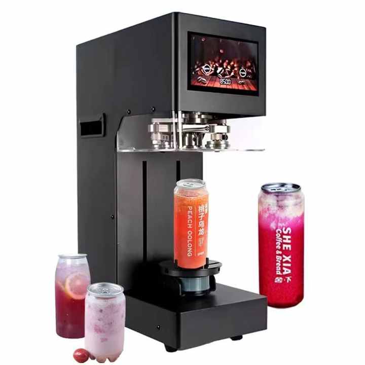 FEST Speed Cans Canning Closing Sealing Machine Automatic Aluminium ...