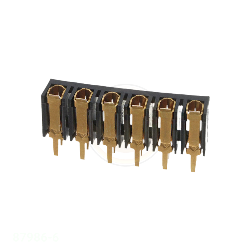 Original FLEXIBLE BOARD STACKING HEADER W Through Hole DW-17-08-L-S-265 ...