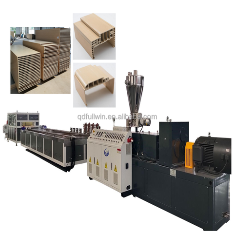 WPC board machine, WPC board machine direct from QINGDAO FULLWIN ...