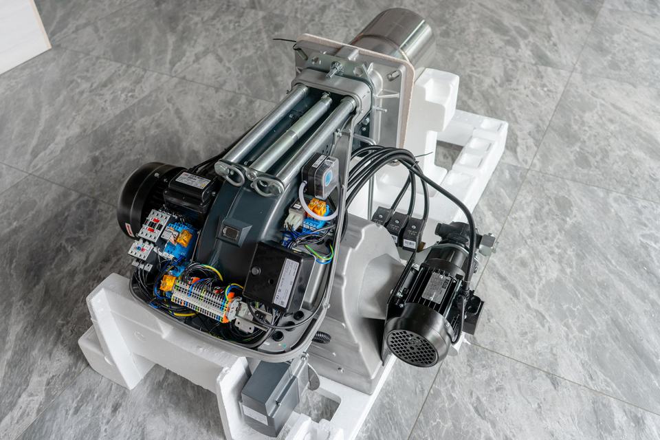 Industrial RL250 Diesel Engine Fire Combustion Machine Low NOx Emission ...