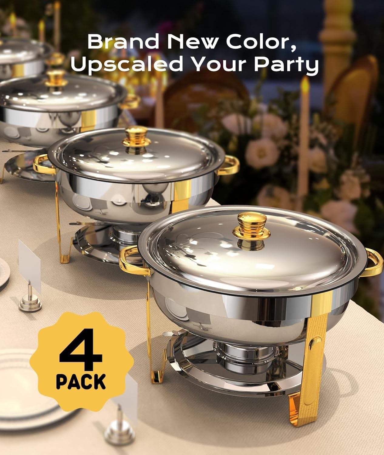 How to Choose the Best Chafer for Your Catering Needs