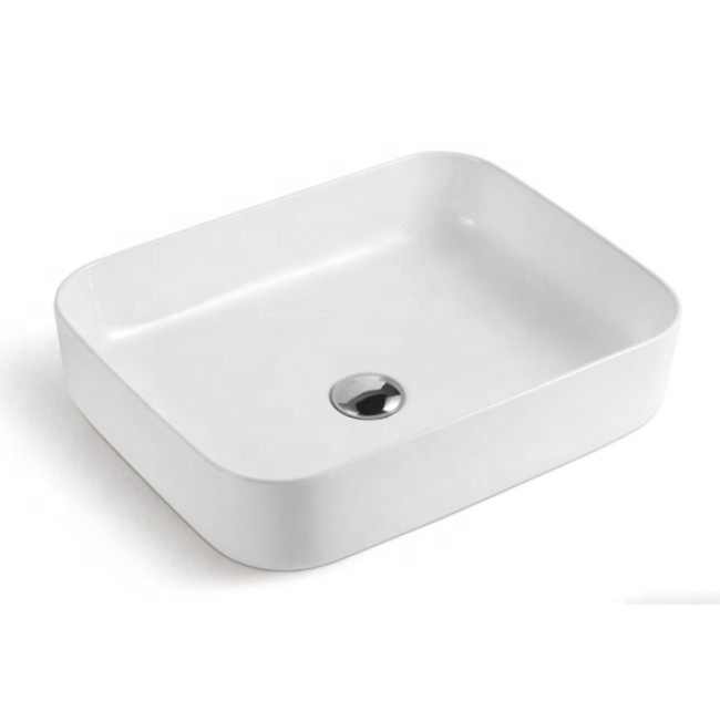 Ceramic Vessel Wash Hand Basin - Parts of a Sink Basin