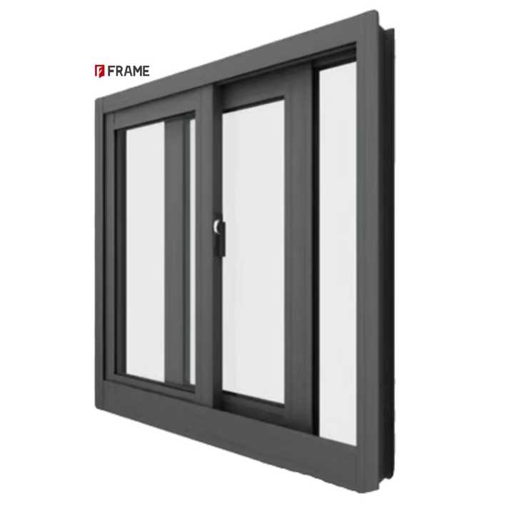 Modern Design House Office Window FRAME Horizontal Gliding Windows ...