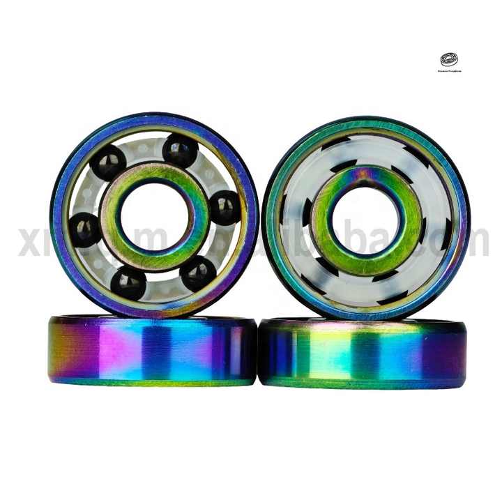 627 Quad 608 Inline High Precision Roller Skates Colorful Hybrid ...
