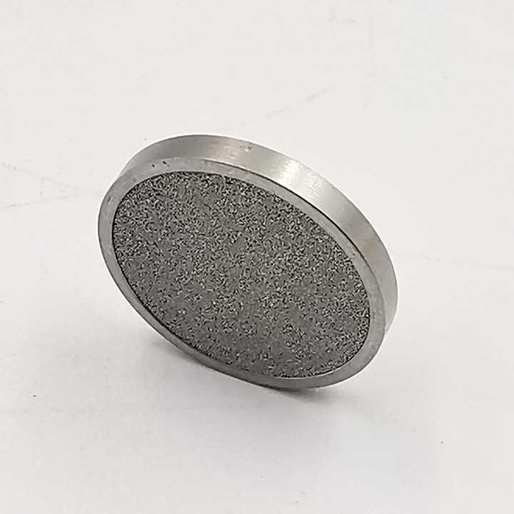 Sintered Stainless Steel Disc-shaped Micron Sized Porous Mesh Filter ...