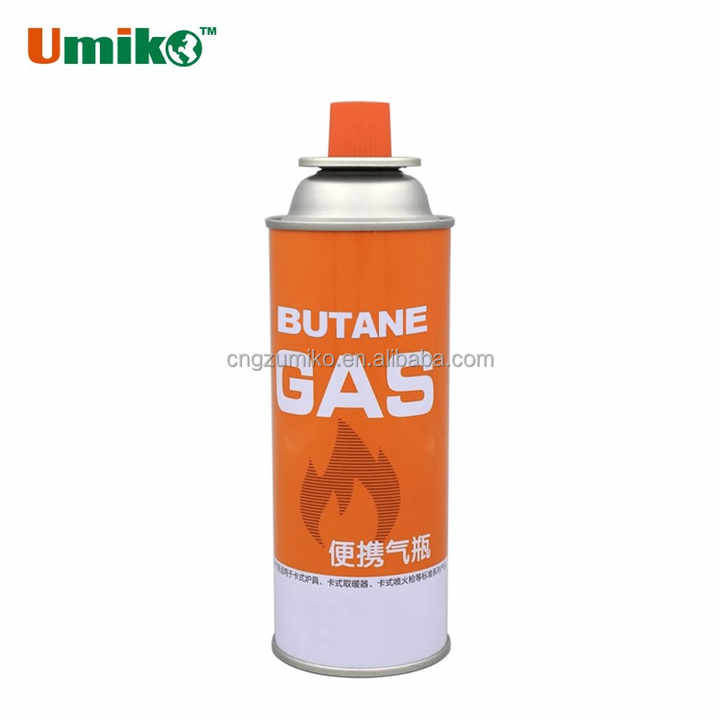 High Purity Butane Gas Fuel for Outdoor Portable Cassette Stove Easy ...