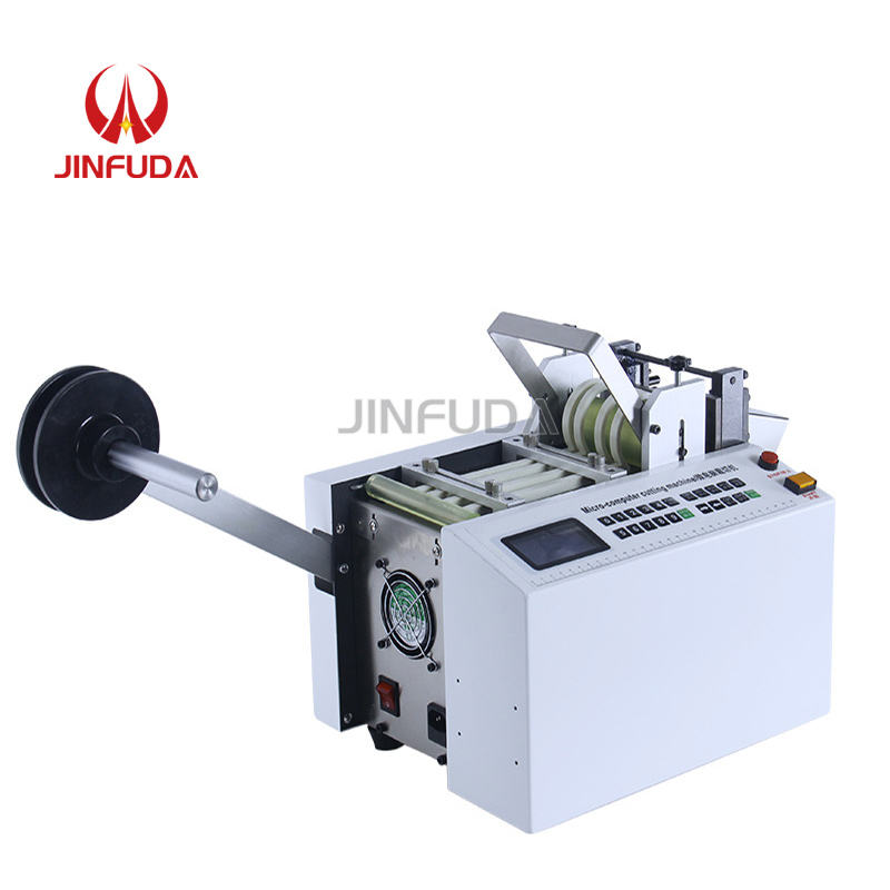 Microcomputer Automatic Tube Cutting Machine for PVC Silicone and Heat ...