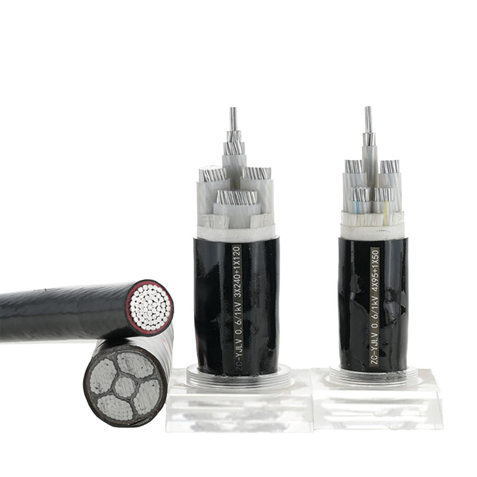 CCC/CE/ISO 11kv Flexible 95mm2 Aluminum Electrical Cable Xlpe Pvc ...