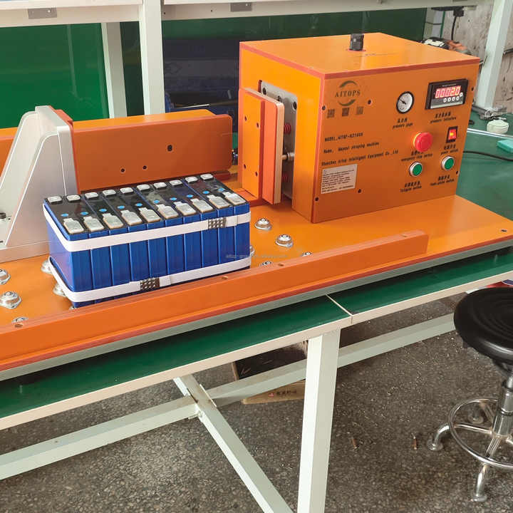 AITOP Prismatic Battery Stack Machine Square Pouch Battery Pack ...