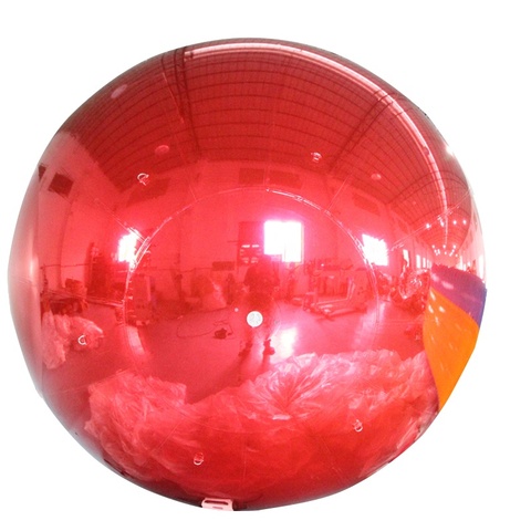 High Quality Double Layer Reflective PVC Inflatable Mirror Ball Balloon ...
