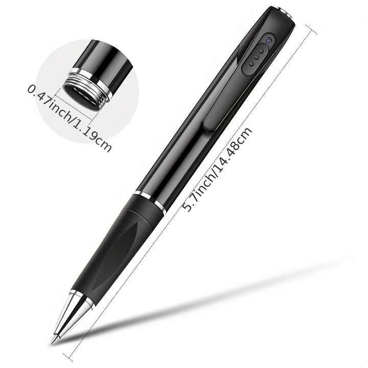 V8 portable mini pen wireless camera record and video audio 1080p ...