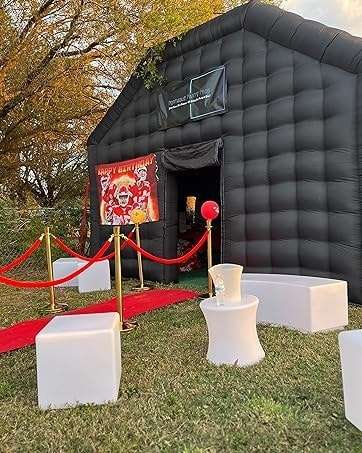 Outdoor Party 30x20 Inflatable Night Club Decor Rental Party Tent ...