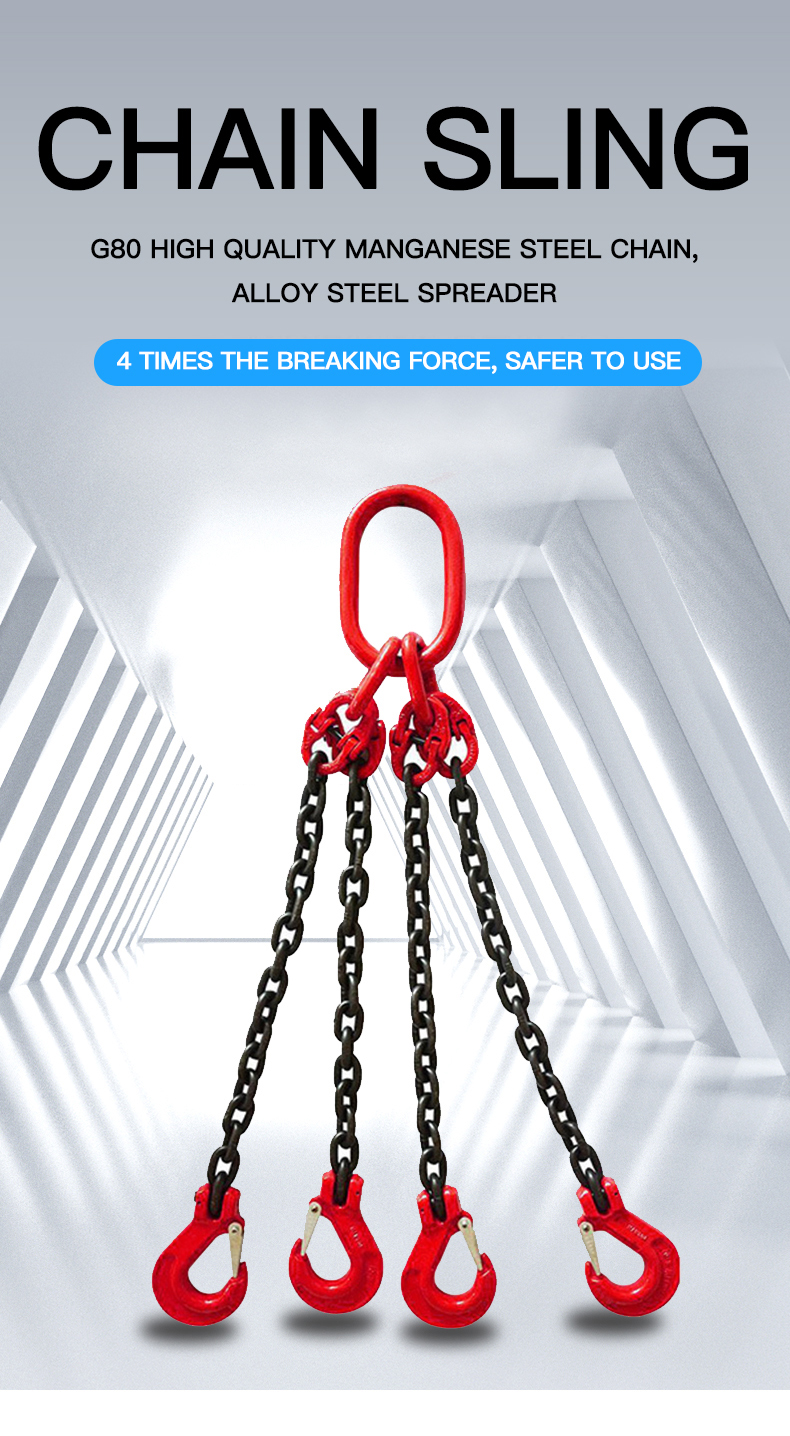 Lifting chain hook crane G80 manganese steel chain lifting tool Products from Hebei Chenghua ...