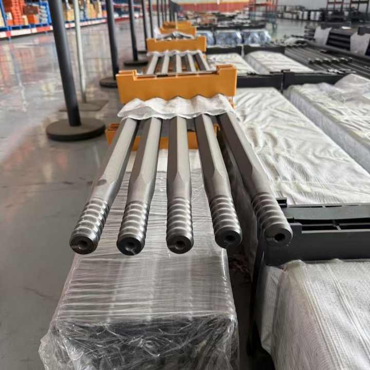 Mining Accessories API Drilling Rod Pipe Drifter Drilling M6 Threaded ...