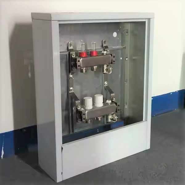 Stainless Steel Hydronic Manifolds for Underfloor Heating