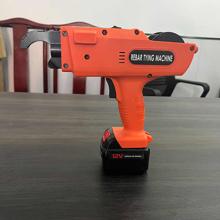 Construction Cordless Build in Battery Automatic Portable Steel Tie ...