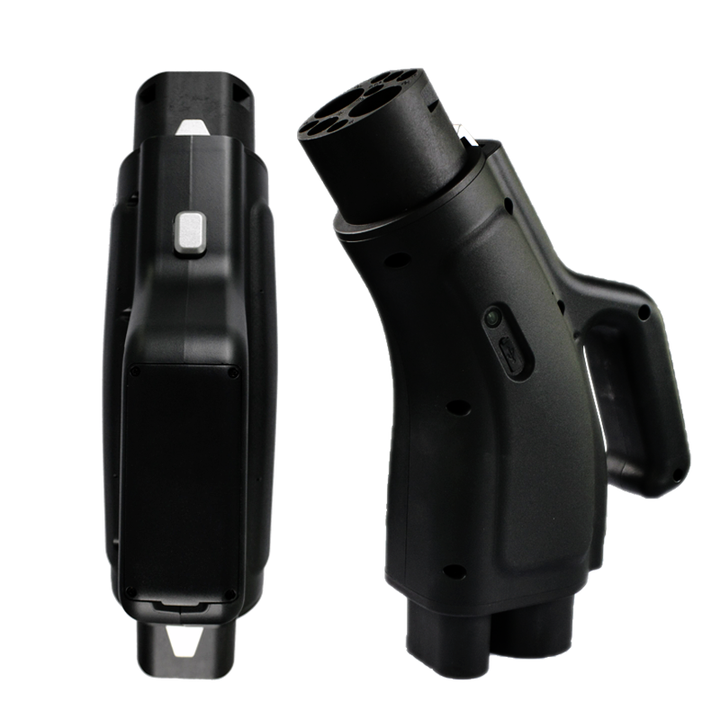 200A DC Charging EV Adapter CCS2 to GBT Connector Socket