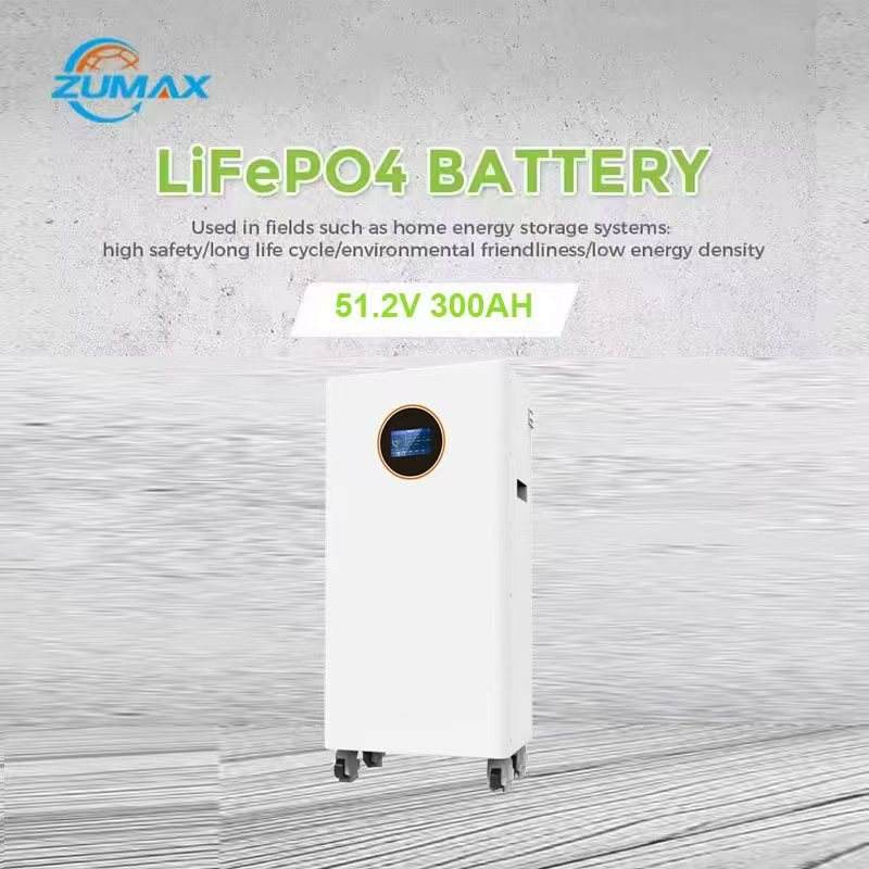Zumax 51.2V 15kWh Solar Lithium Battery 48V 51.2V 280Ah 300Ah 314Ah ...