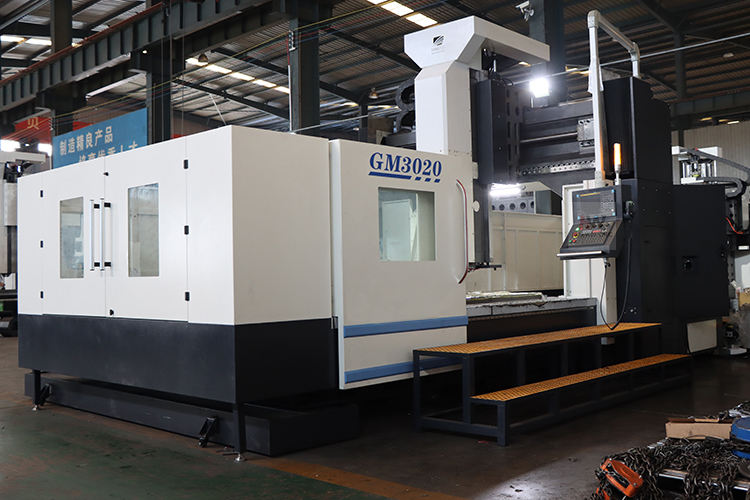 Fanuc Control System CNC Milling Machine GMC3020 Vertical Centro De ...
