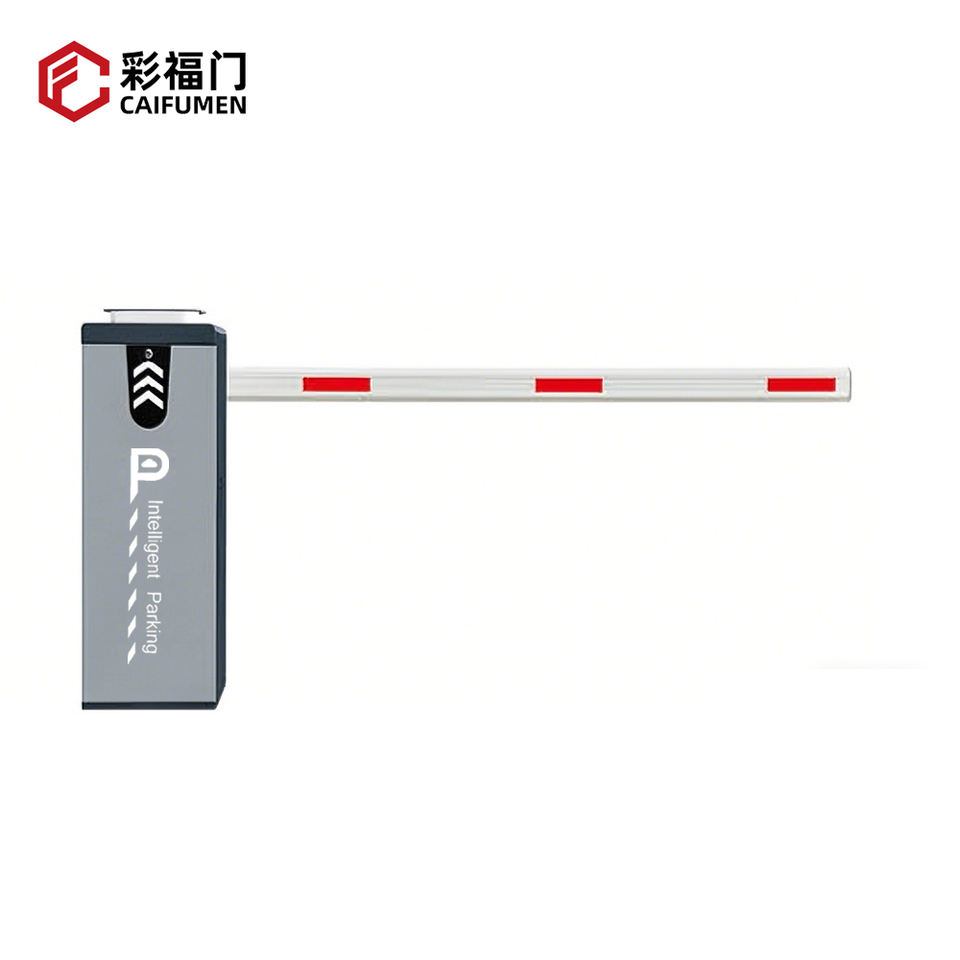 Electric Lift Barrier Gate Straight Rod Vehicle Stopper Intelligent ...