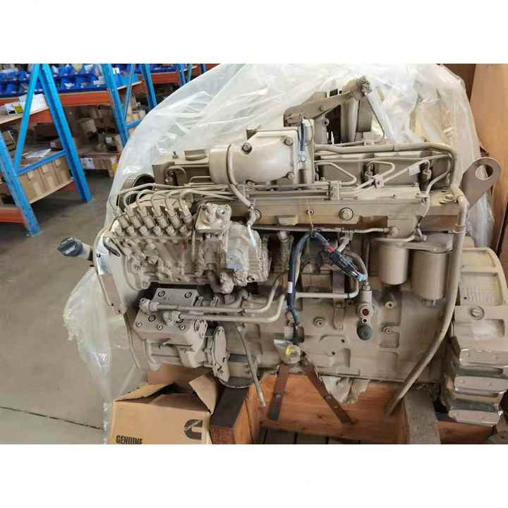 FOR Cummins 6C8.3 Engine Assembly 6c8.3-C240 Original Imported ...