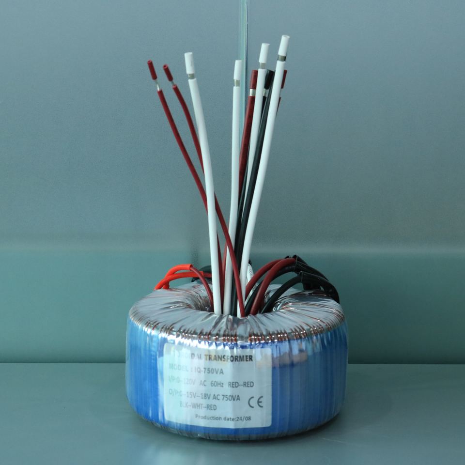 High Quality Toroidal Core 50W-5000W Input 110V 120V Ring Core ...