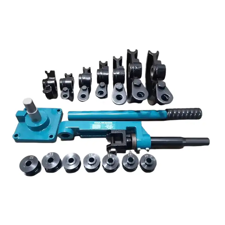 Manual Pipe Bender Machine - Precise 180 Degree Bends