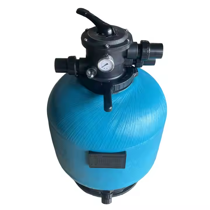 SR700 Top Mount Pool Sand Filter with Circular Lock Lid for Easy ...
