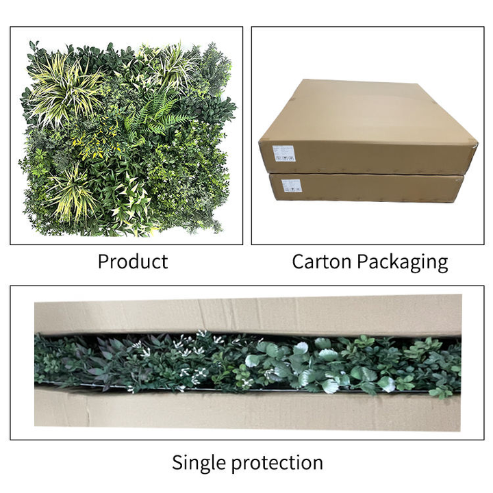 Plant Green Leaf Wall Panels Artificial Plant Wall Fake Plant Wall ...