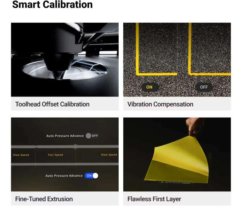 Snapmaker U1 Automatic 3D Printer Four Nozzles FDM Industrial ...