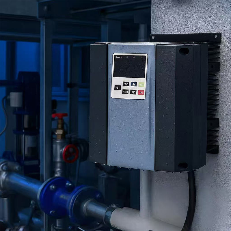 220V 3 Phase Variable Frequency Drive Water Pump VFD Pump Controller ...
