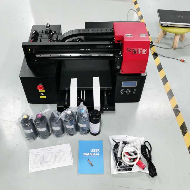Refinecolor A3 Small UV Printing Machine for 3D Braille & OEM