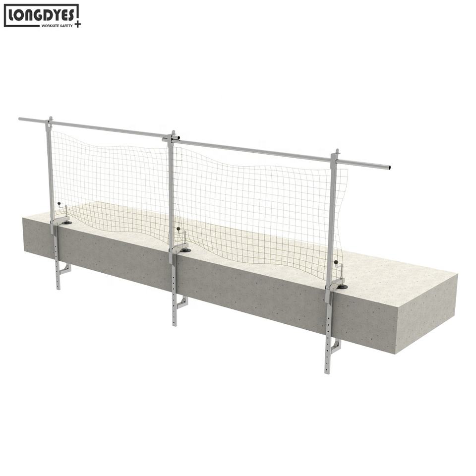 Parapet Temporary Clamp Guardrail Railing Handrail Fence