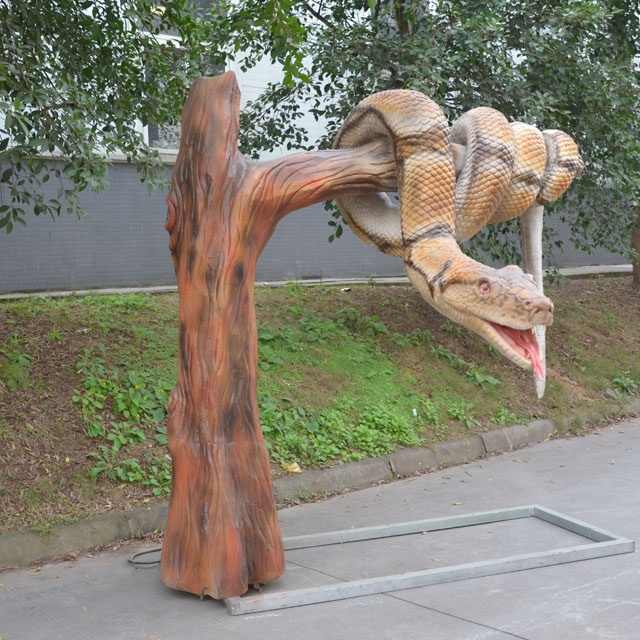 Dino City Realistic Animatronic Snake - Perfect for Parks