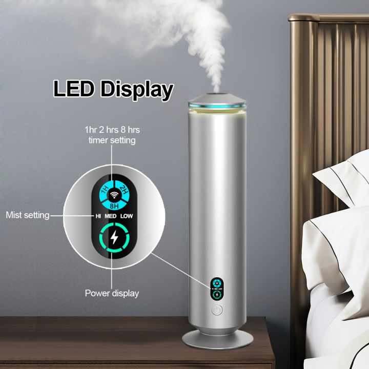 CE ROHS Silent Air Scent Machine Hotel Home Scent Luxury Digital Window ...