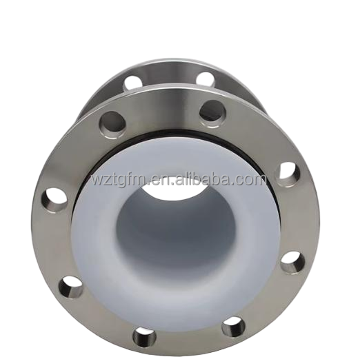 DIN ANSI JIS BS GOST Standard Elastic Rubber Joint Lined with PTFE ...