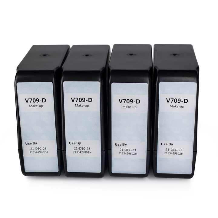 High Quality V705-D V706-D V701-D V708-D Make-up Liquid Solvent for Cij Inkjet Coding Printer ...