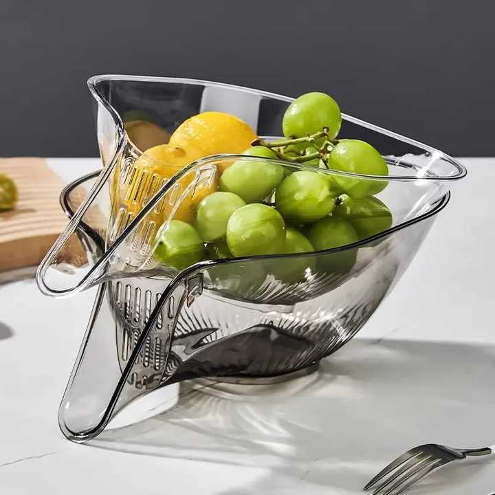 Multifunctional Kitchen Drain Bowl - Eco-Friendly Solutions