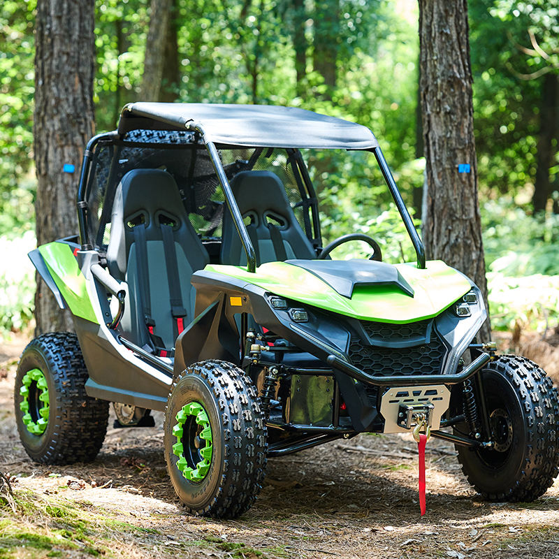 HIGHPER New 200cc 2 Seats Adult Off-road Racing Go Karts for Sale From ...