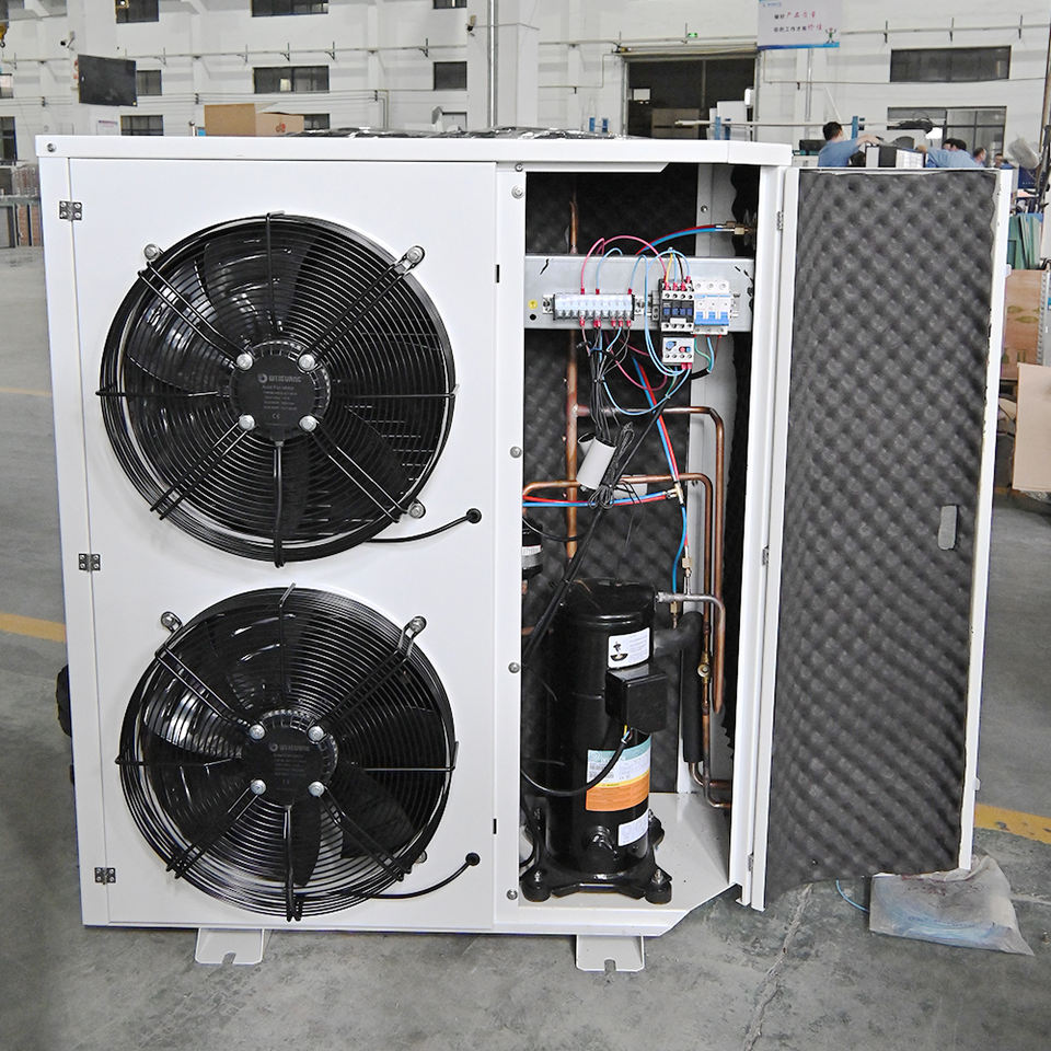 Refrigeration Equipment Brand Refrigeration Unit Freezer Condenser Unit ...