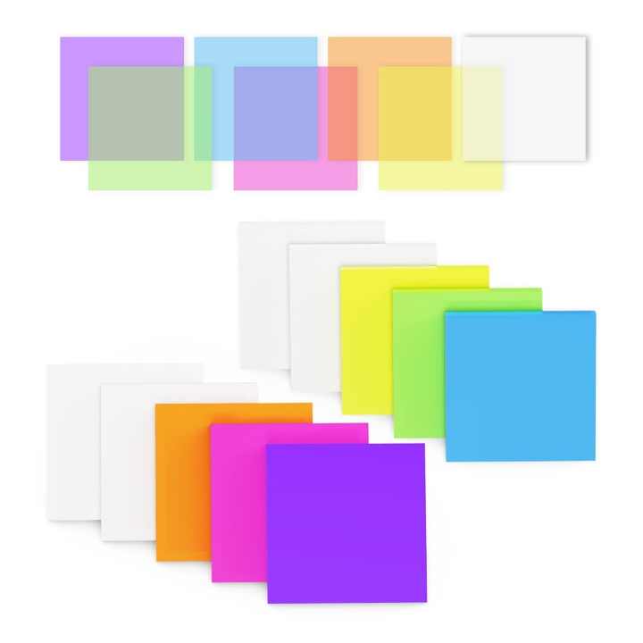 Transparent Fluorescent Water-Proof Self-Adhesive BOPP Material ...