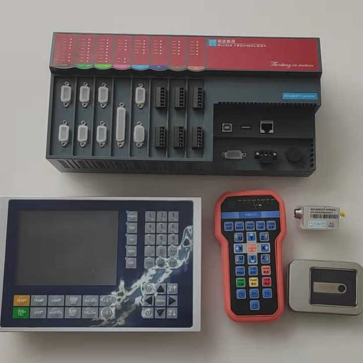 DSP FIBER Laser Cutting Controller RDC6563F for High Accuracy