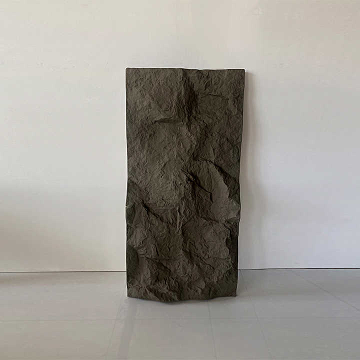 Decorative Rock PU Stones External Wall Panel Artificial Faux Stone ...
