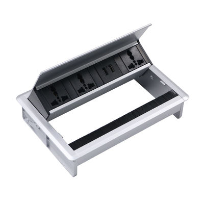 JOYE Office Furniture Hidden Power Socket Desktop Power Outlet Cable ...