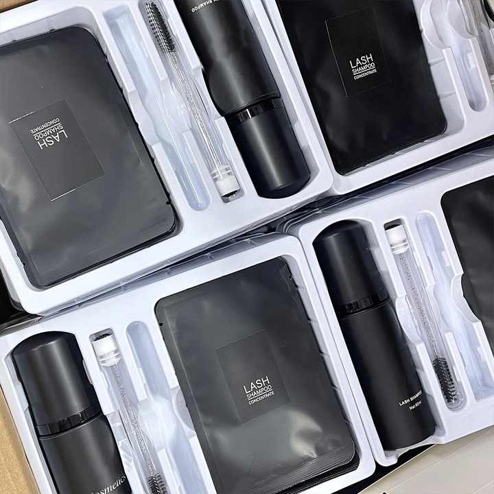 Lash Foam Shampoo 50 60 ML Natural Plant Ingredient Lash Shampoo Bulk ...