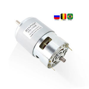 DC Motor 12V 775 - Yüksek Performanslı Elektrik Motorları