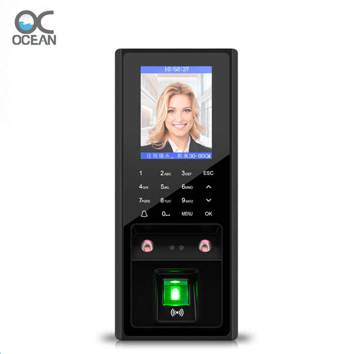 Multi Biometrics Face Recognition & Access Control System