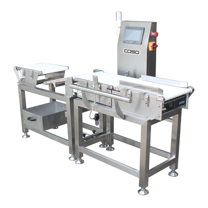 Conveyor Belt Food Packaging Line Weight Checker Check Weigher with ...