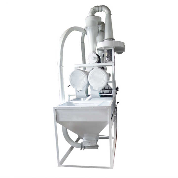 10 Ton Wheat Flour Milling Machine 15 Ton Per Day Wheat Flour Milling ...